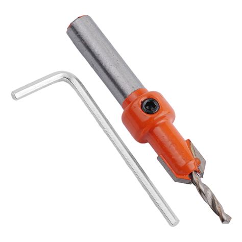 Hexagon Shank Countersink Drill Bit Set For Woodworking Screws