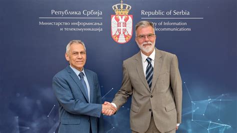 Ристић са Боцан Харченком о сарадњи у области информисања и телекомуникација — Rt Balkan