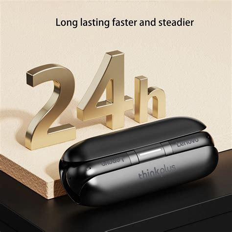 Lenovo Thinkplus Tw True Wireless Sports Headphones Mm Dual Driver Unit Hifi Stereo Sound