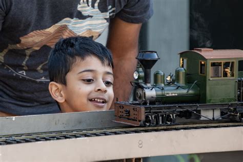Train Day Events Los Altos History Museum