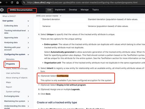 How To Configure Encryption For The System Support Assistance Technique Dhis2 Community