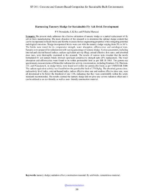 Pages From Aci Sp 361 Concrete And Cement Based Composites For Sustainable 5