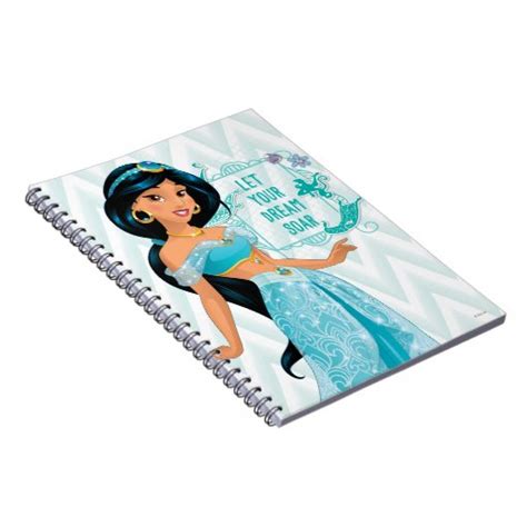 Princess Jasmine Notebook Zazzle