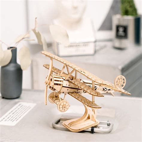 Rokr Mini Airplane Model Kit The Perfect Activity For Budding Young