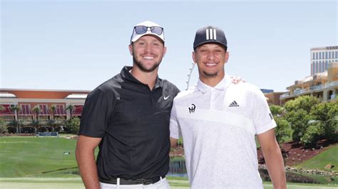 Inside Patrick Mahomes And Josh Allens Nfl Rivalry