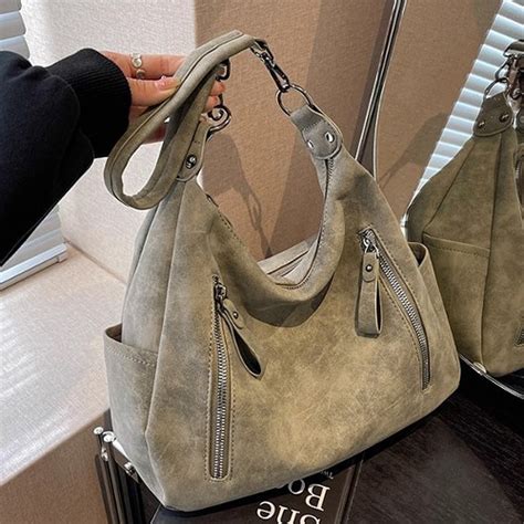 셔먼 투포켓 보부상 가방 대학생 직장인 출근룩 코디 가벼운 지퍼 숄더 크로스백 빈티지 정장 캐주얼 가을 겨울 데일리 스트랩 끈 2개여성가방쇼핑몰 드레시백 20대 여성 숄더백