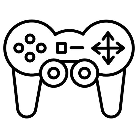 Premium Vector Game Controller Vector Illustration Premium Vector Game Controller Vector Illustration