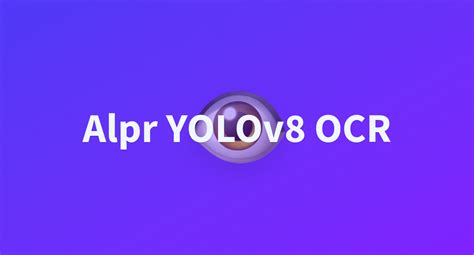 Alpr YOLOv8 OCR A Hugging Face Space By Ahasera