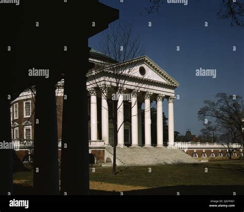 University Of Virginia Library Rotunda Hi Res Stock Photography And Images Alamy