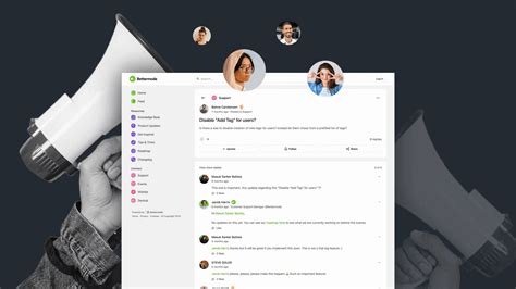 12 Great Examples Of Community Forum Website Design Saas Landing Page