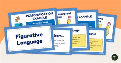 Figurative Language Powerpoint Teach Starter