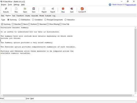 using rattle with iris for r programming dummies