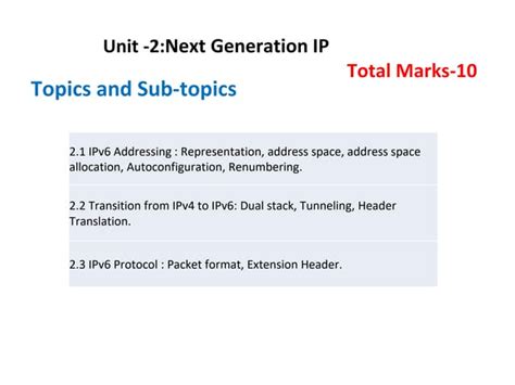 unit 2 next generation ip 1 pptx