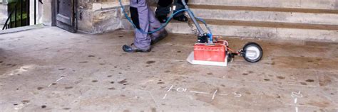 Slab Thickness Measurement Surveys Sandberg GPR