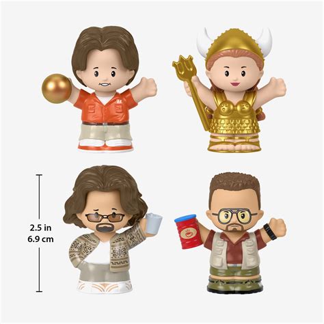Little People Collector The Big Lebowski Special Edition Set Mattel