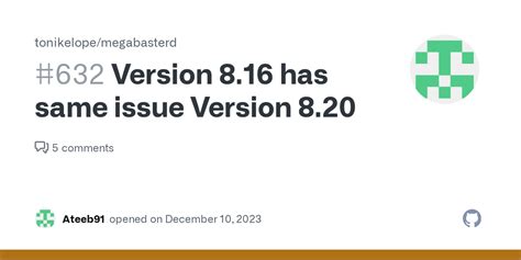 Version 816 Has Same Issue Version 820 · Issue 632 · Tonikelope