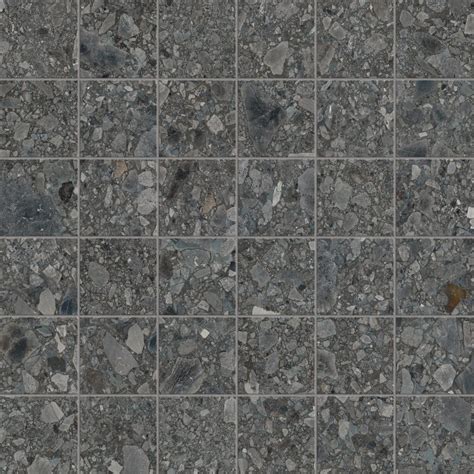 Side Stone Mosaic Cluster Dark Signorino