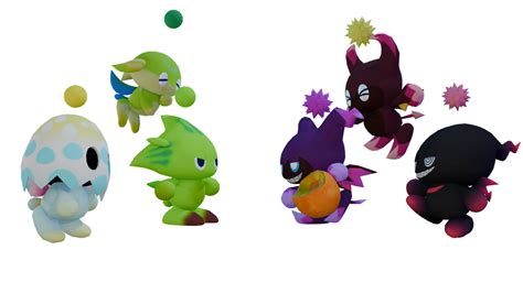 Chao Render By Chaodude123 On Deviantart