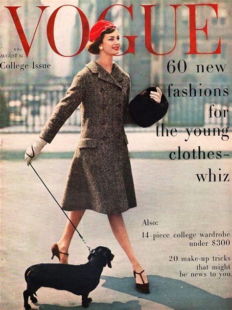 Vintage Vogue Cover At Kayla Chirnside Blog