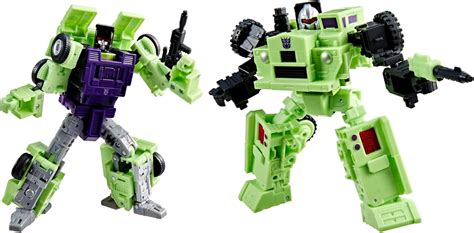 Transformers Generations Studio Series Constructicon Long Haul And