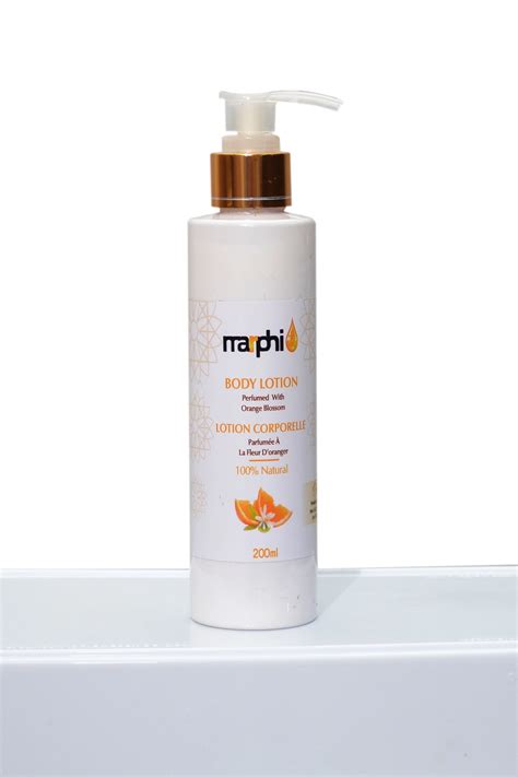 ARGAN OIL BODY LOTION MARPHI ARGAN OIL