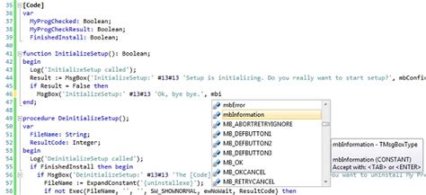 Creating An Installer In Visual Studio And Inno Setup Codeproject