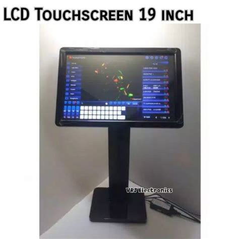 Jual LCD Stand Touchscreen Karaoke 19inch X10 Monitor 19 Nakamichi KJB Shopee Indonesia