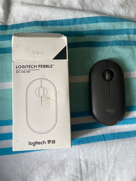 Logitech Pebble Wireless Mouse Computers And Tech Parts And Accessories Mouse And Mousepads On