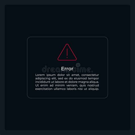 OK Error Info And Warning Icons Stock Illustration Illustration Of Generic Info