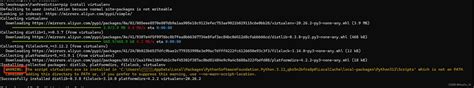 Virtualenv管理python项目环境virtuanenv 指定python路径 Csdn博客