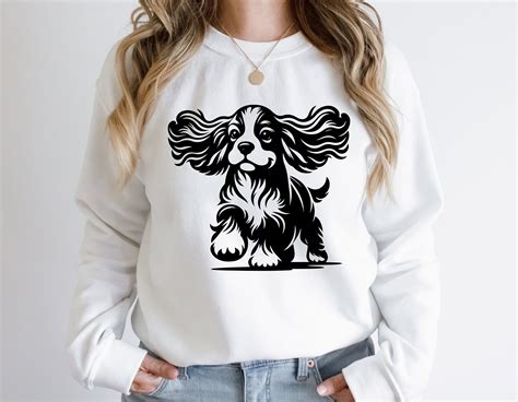Cocker Spaniel Svg Png Dog Svg Animal Svg Dog Breed Svg Animals Png