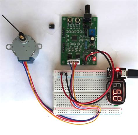 Programless Robotics Using Stepper Motor Driver Technical Support Services For Business Houses