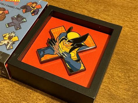 Wolverine Pin Figpin Marvel Animated X Men Grelly Usa