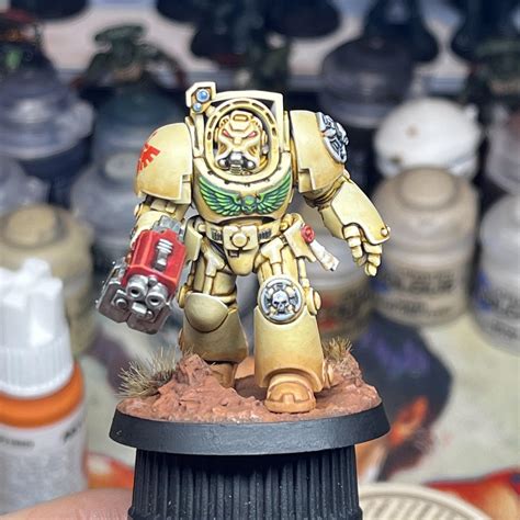 Finished My First Deathwing Terminator Rtheunforgiven