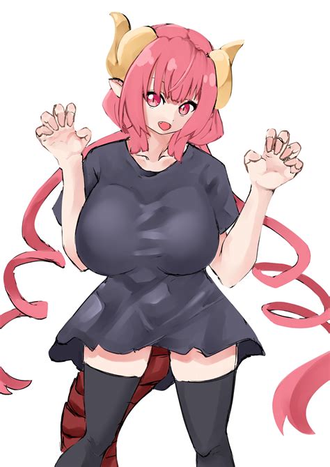 Ilulu Kobayashi San Chi No Maid Dragon S Image By Arf Etthi