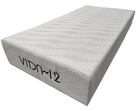 Vida 12″ Memory Foam Mattress New Furniture Distribution Center