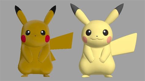 Pikachu Is Getting A Massive Redesign For Gen 10 According To Leaks