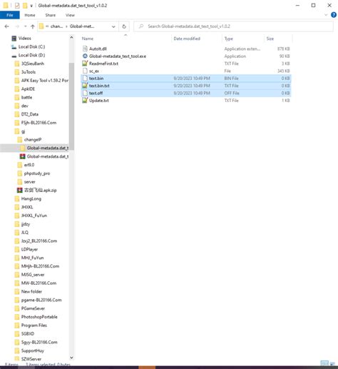 [tool] hướng dẫn đổi ip file global metadata dat hlg học làm game
