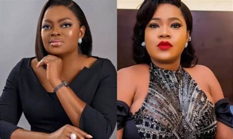 Toyin Abraham Rekindles Relationship With Funke Akindele Amid Rivalry
