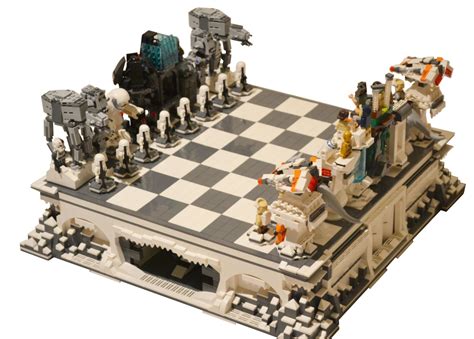 Best Star Wars Chess Set At Helen Byrne Blog