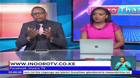 Inooro Tv Live Youtube