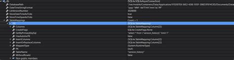 Xamarin IOS Open Sqlite File SQLite SQLiteException File Is Not A