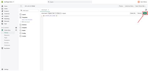 How To Switch Between Your Original And Designed Homepages Help Center GemPages