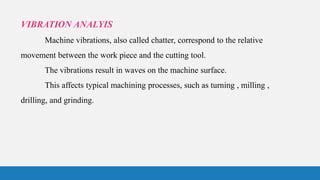 Condition Monitoring And Its Techniques PPTX