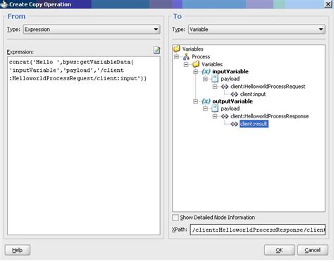 hello world in bpel oracle trainings for apps and fusion dba