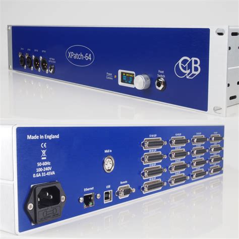 Cb Electronics Specialists In Studio Monitor Controllers Digitally