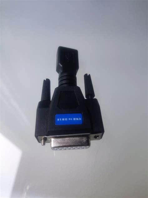 Adaptateur Usb Vers Db15