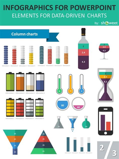 Charts And Infographics Powerpoint Templates