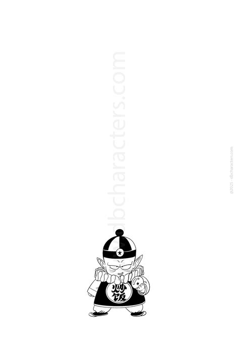 Emperor Pilaf Dragon Ball Character Redrawn In Manga Style Dbcharacters