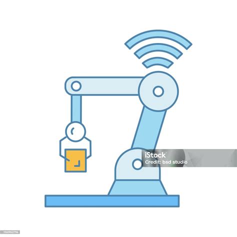 Ikon Robot Iot Ilustrasi Stok Unduh Gambar Sekarang Asisten